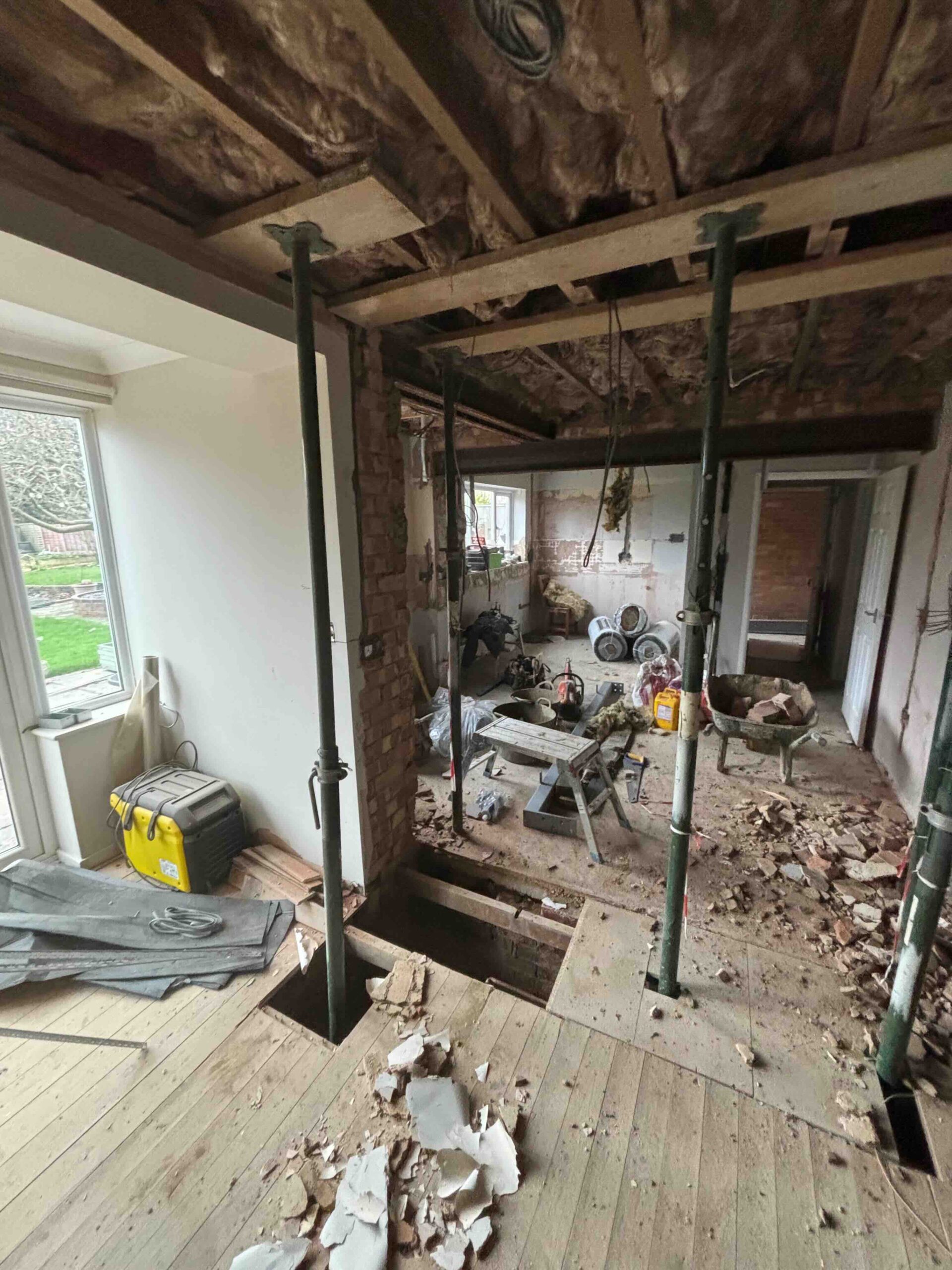 Extensions & Renovations - Damax Structural Engineering